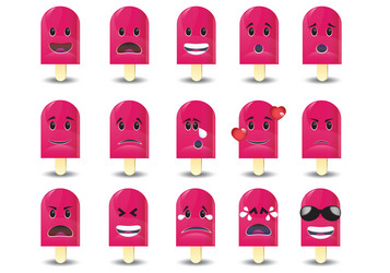 Popsicle Emoji Ice Vector Images (over 120)