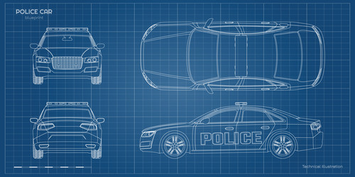 Top View Car Line Drawing Vector Images (over 140)