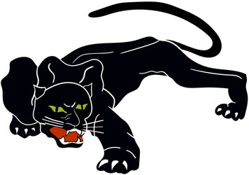 Crawling Panther Vector Images (88)