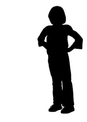 Silhouette Two Brothers Vector Images (over 120)