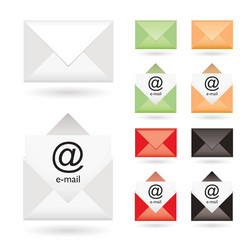 Email Icon Red Vector Images (over 8,600)