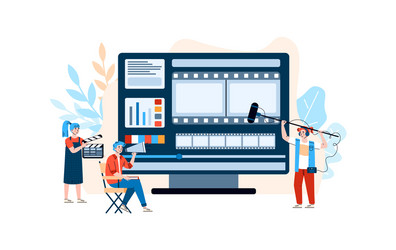 Filmmaking Vector Images (over 5,600)