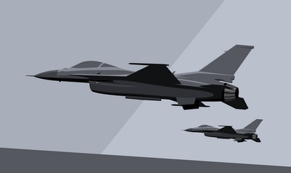 F 16 Vector Images (over 110)