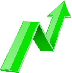 Green Up Arrow Vector Images (over 11,000)