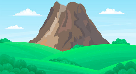 Volcano Dormant Vector Images (44)