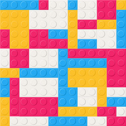 Seamless pattern with modern vertical rectangular Vector Image