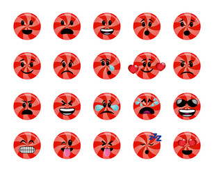 Lollipop Emoji Vector Images (over 400)