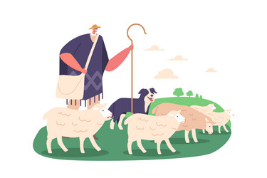 Shepherd Sheep Clipart