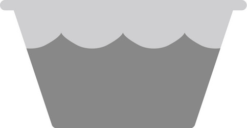 Water in container Royalty Free Vector Image - VectorStock