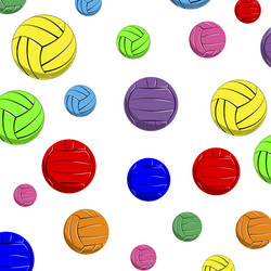 Volleyball Pattern Vector Images (over 2,300)