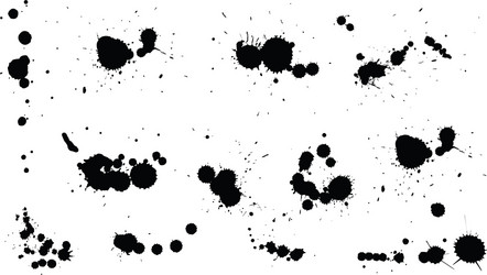 Splash Royalty Free Vector Image - VectorStock