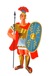 Roman Soldier Vector Images (over 11,000)