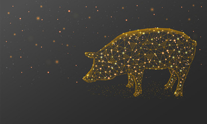 Gold Pig Character Vector Images (over 1,200)