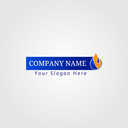 Company logo Royalty Free Vector Image - VectorStock