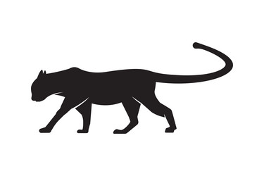 Puma logo design Royalty Free Vector Image - VectorStock