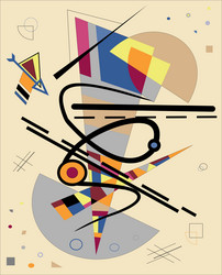 Kandinsky Vector Images (over 150)