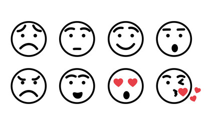 Smiley Face Survey Vector Images (over 790)