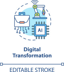 Digital Transformation Vector Images (over 9,100)