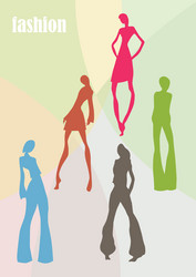 Female Models Vector Images (over 130,000)