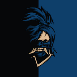 Shadow killer Royalty Free Vector Image - VectorStock