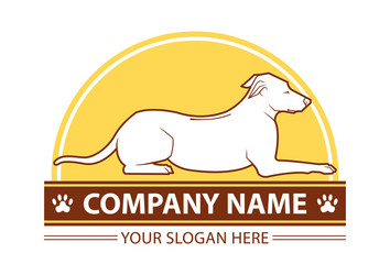 Dog chef puppy bakery restaurant kitchen cartoon Vector Image