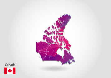 Dot Map of Canada Vector Images (over 640)