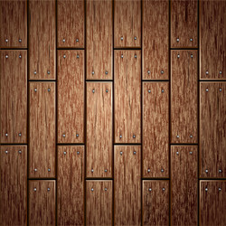 Wooden panel seamless background Royalty Free Vector Image