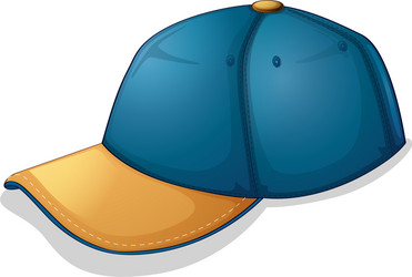 Blue graduation cap Royalty Free Vector Image - VectorStock