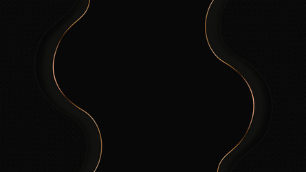 Side Gold Borders Vector Images (61)