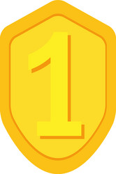 Number One Gold Vector Images (over 6,200)