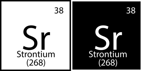 Strontium Periodic Table Vector Images (59)