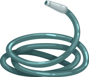Garden hose connection to water supply Royalty Free Vector