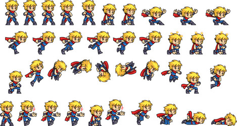 Final Fantasy Ninja Sprite