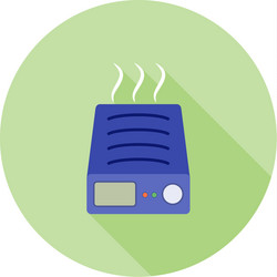 Humidifer Royalty Free Vector Image - VectorStock