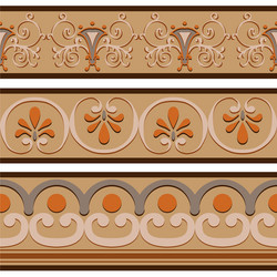 Roman Border Pattern Vector Images (over 1,000)