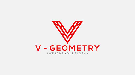 Geometry logo Royalty Free Vector Image - VectorStock