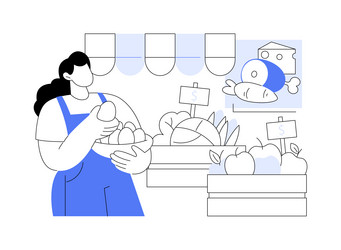 Market Cartoon Vector Images (over 180,000)