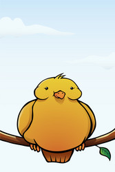Fat Birds in a Tree Vector Images (66)