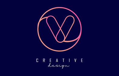 V Circle Logo Vector Images (over 9,300)