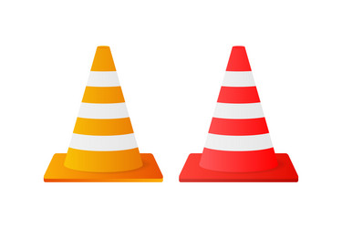 Traffic Cones Clipart