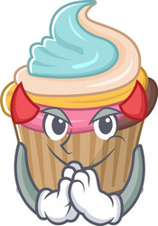 Angry Cupcake Cartoon Vector Images (over 200)