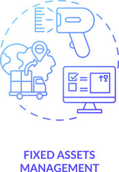 Fixed Assets Icon