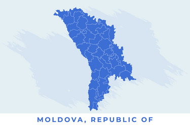 Moldova Shape Map Vector Images (over 300)