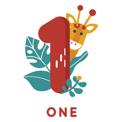 Giraffe Number Vector Images (over 400)