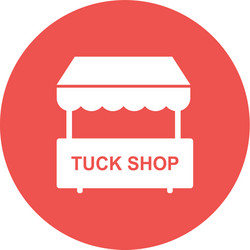 Tuck shop Royalty Free Vector Image - VectorStock