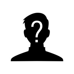 Unknown User Avatar Vector Images (over 830)