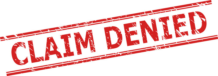 Claim Denied Vector Images (over 500)