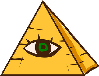 Pyramid Clipart Top Vector Images (21)