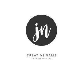 Calligraphy Letter N Vector Images (over 8,900)