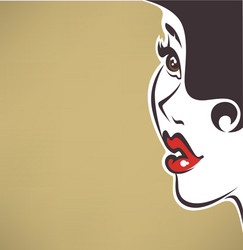 Pin up girls Royalty Free Vector Image - VectorStock